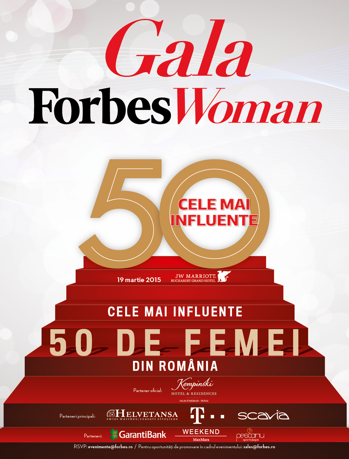 Gala Forbes Woman. Topul Forbes 50 Cele Mai Influente Femei din Romania